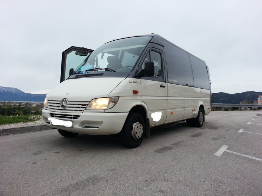 MERCEDES BENZ SPRINTER 416 CDI org.AUWERTER - SUPER STANJE, 2001 god.