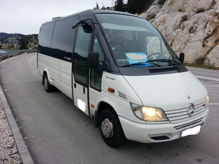 MERCEDES BENZ SPRINTER 416 CDI org.AUWERTER - SUPER STANJE, 2001 god.