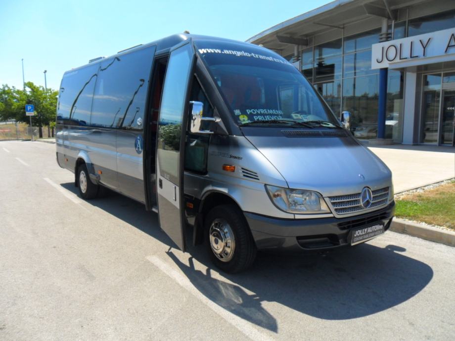 Mercedes-Benz Sprinter Bus 416 CDI Super Sprint 17+1, 2004 god.