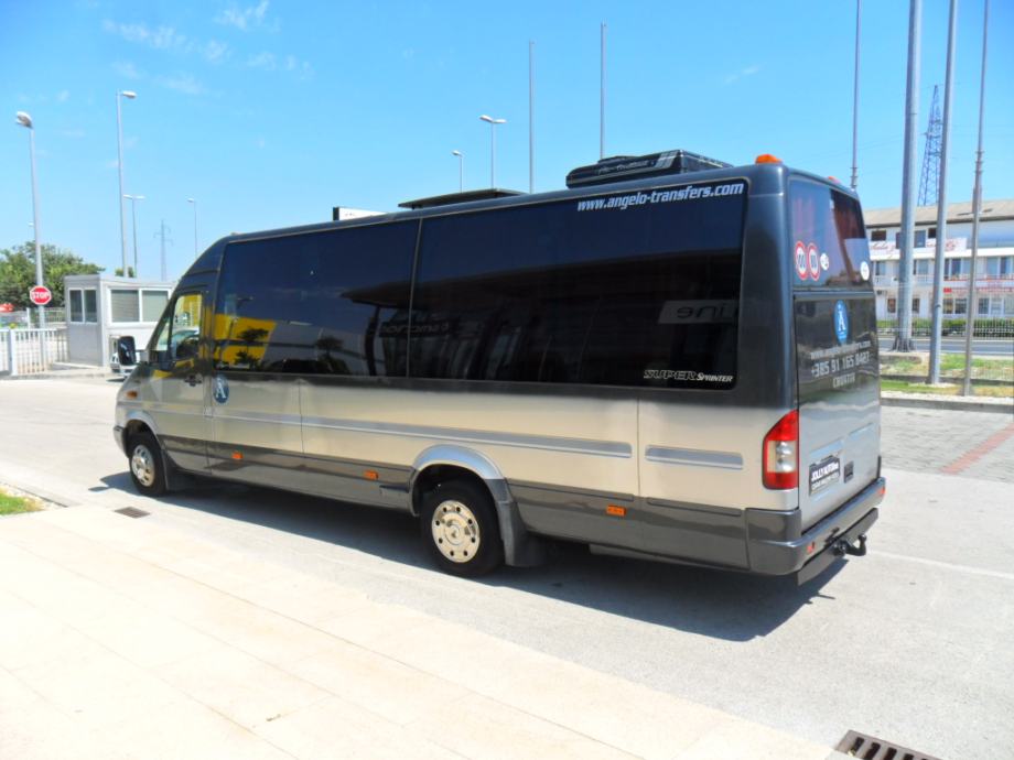 Mercedes-Benz Sprinter Bus 416 CDI Super Sprint 17+1, 2004 god.