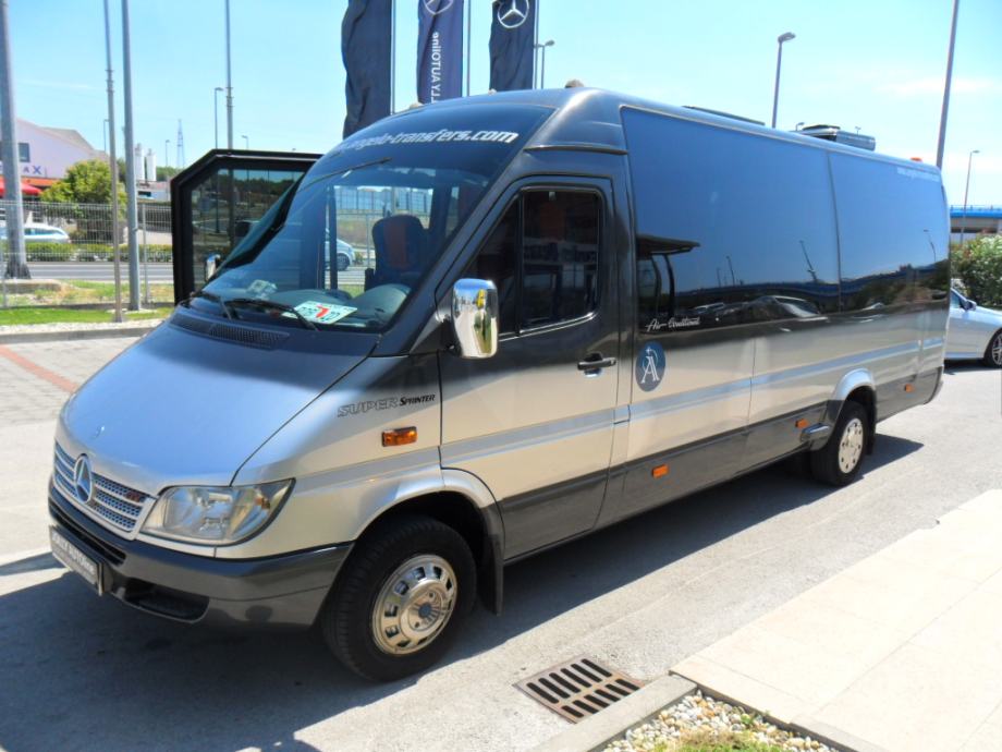 Mercedes-Benz Sprinter Bus 416 CDI Super Sprint 17+1, 2004 god.