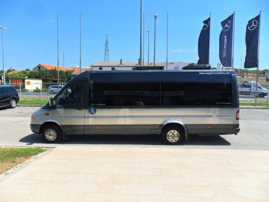Mercedes-Benz Sprinter Bus 416 CDI Super Sprint 17+1, 2004 god.