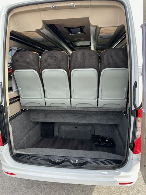 MINIBUS SPRINTER/ERDUMAN 517 CDI, NOVO, ISPORUKA ODMAH, 2023 god.