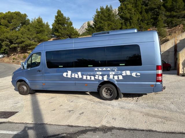 mercedes benz-sprinter (mini bus), 2011 god.
