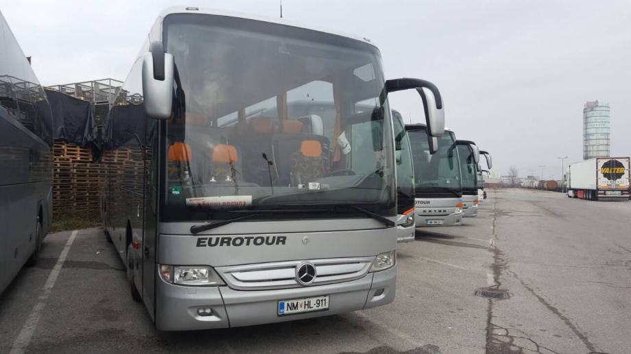 Mercedes-Benz Tourismo 16 RHD • EURO 5 MOTOR • 55 + 2 + 1 SJEDALA, 2008 ...