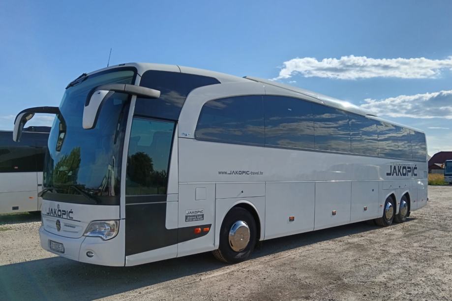 MERCEDES BENZ TRAVEGO 17 / 58+1+1 LUX line / 350 KW/TOP, 2016 god.