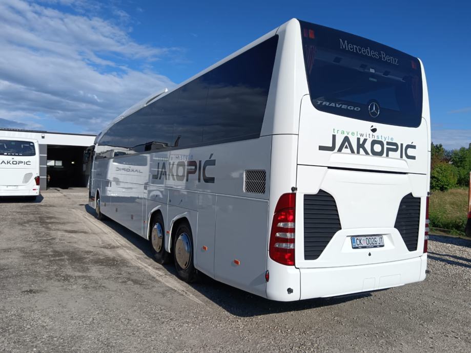 MERCEDES BENZ TRAVEGO 17 / 58+1+1 LUX line / 350 KW/TOP, 2016 god.