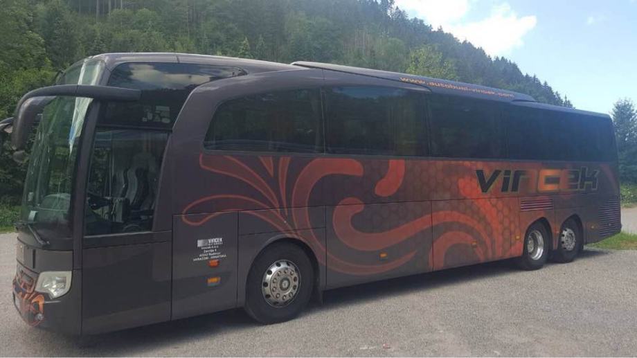 Mercedes Benz Travego RHD-M, 2010 god.