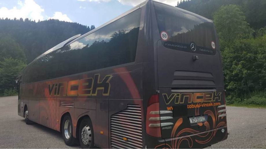 Mercedes Benz Travego RHD-M, 2010 god.