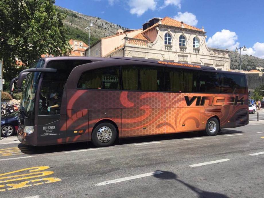 Mercedes Benz Travego RHD, 2010 god.