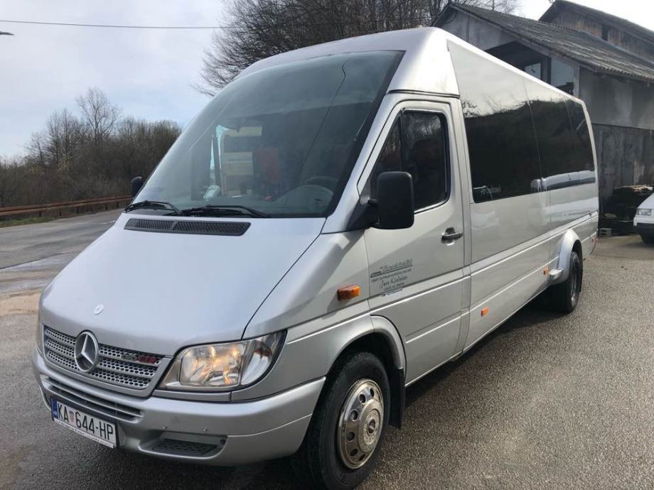 Mercedes Sprinter 20+1, 2004 god.