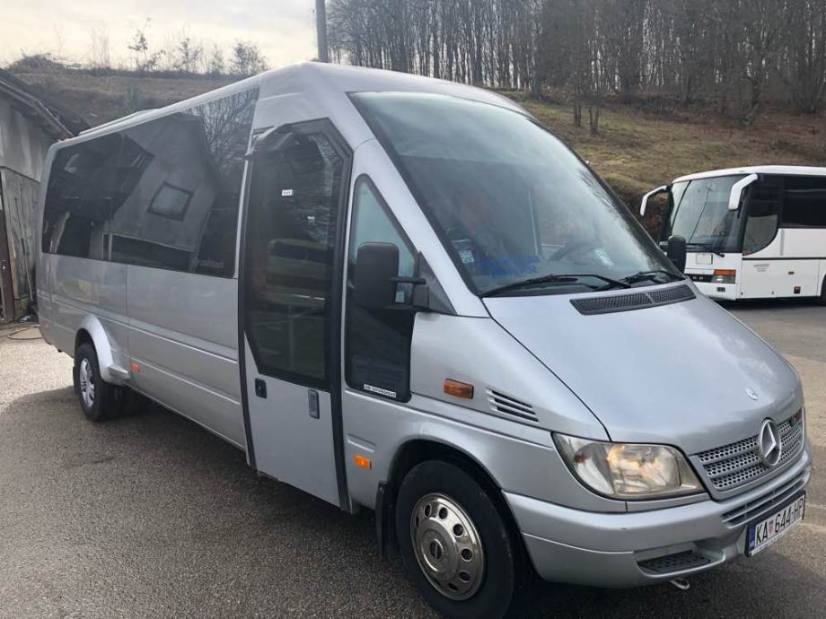 Mercedes Sprinter 20+1, 2004 god.