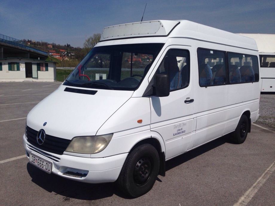 Mercedes Sprinter 308 CDI, Euro III, 2001 god.