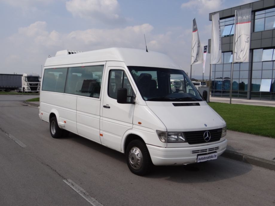 Mercedes Sprinter 412 D, 1998 god.