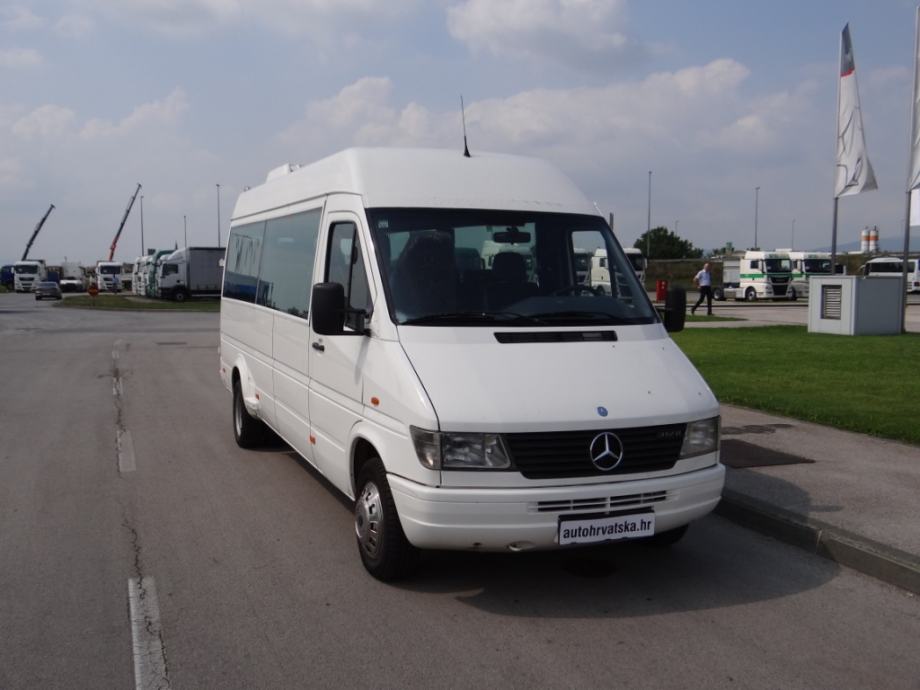 Mercedes Sprinter 412 D, 1998 god.