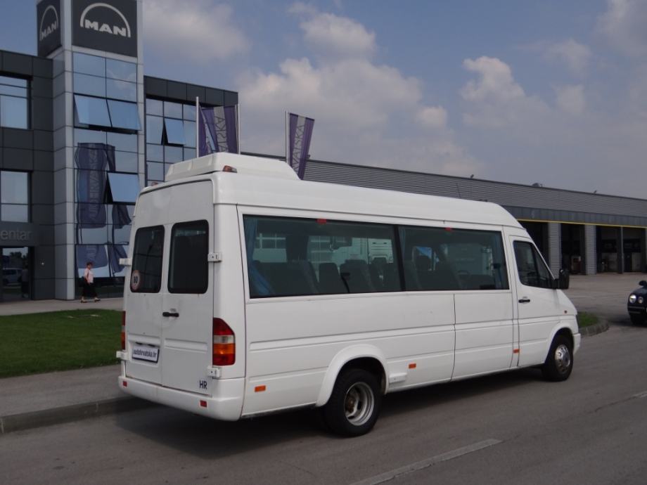 Mercedes Sprinter 412 D, 1998 god.