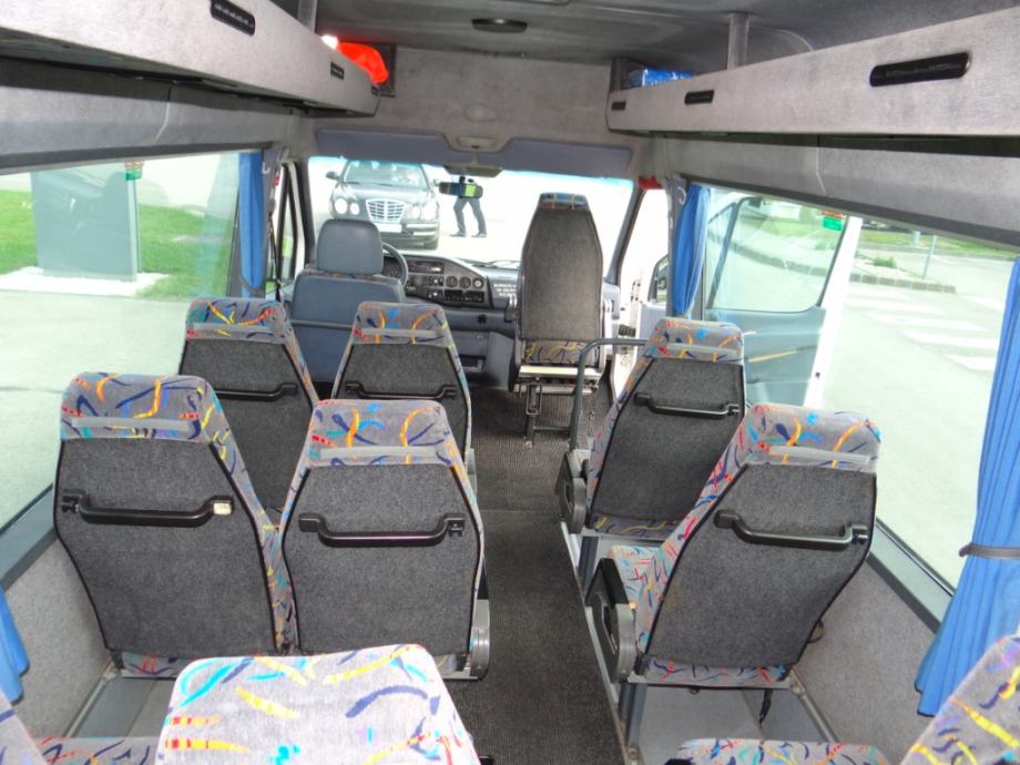 Mercedes Sprinter 412 D, 1998 god.