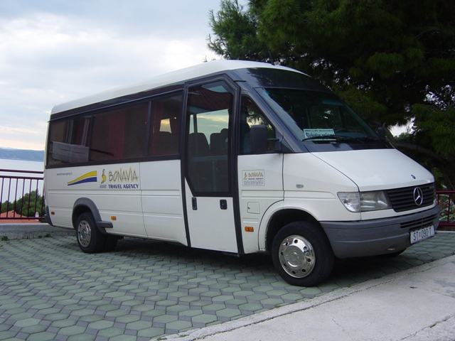 mercedes sprinter 412, 1998 god.