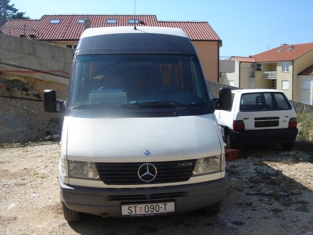 mercedes sprinter 412, 1998 god.