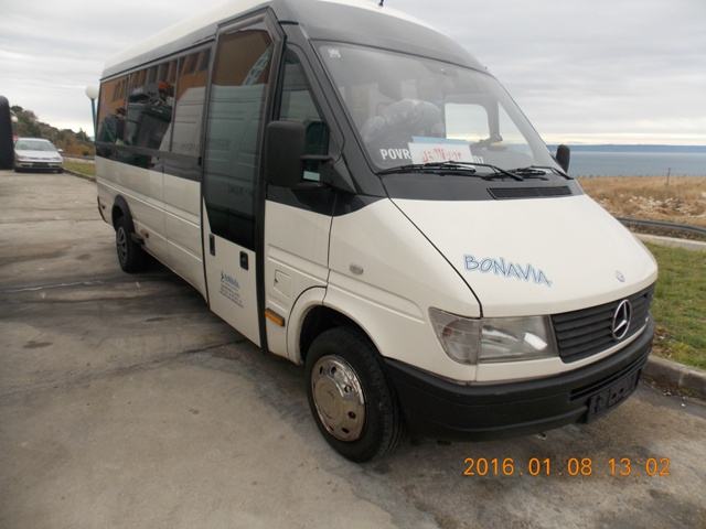 mercedes sprinter 412, 1997 god.