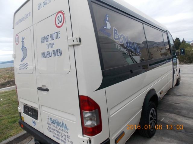 mercedes sprinter 412, 1997 god.