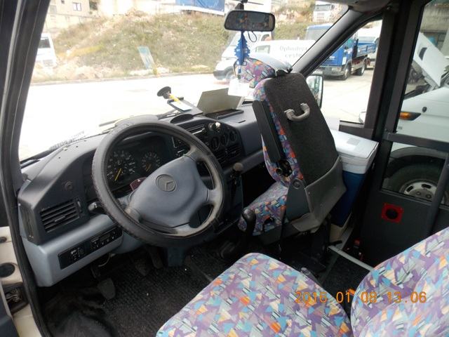 mercedes sprinter 412, 1997 god.