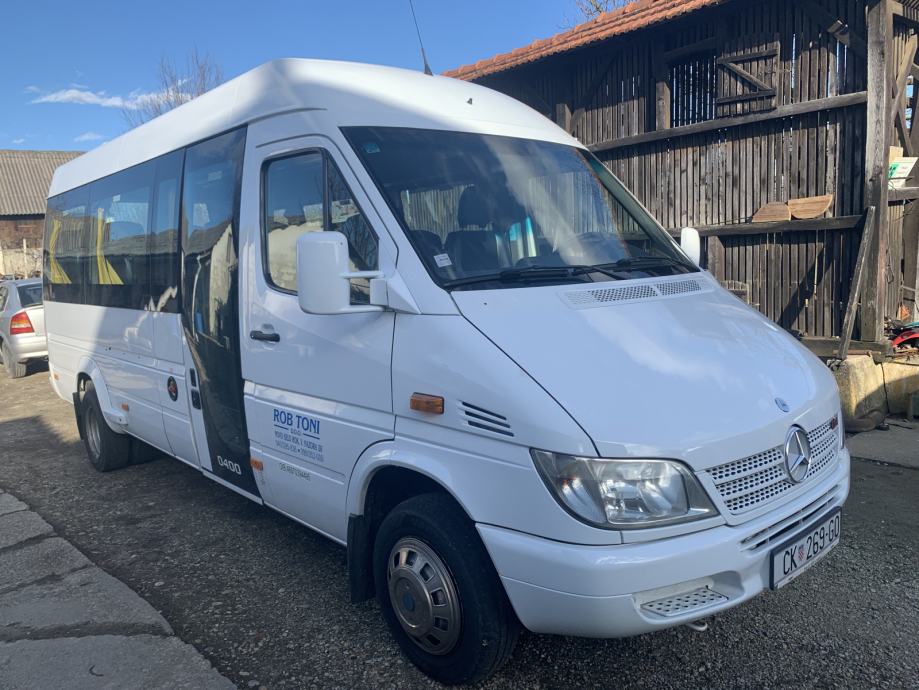 Mercedes Sprinter 413 CDI, 2005 god.