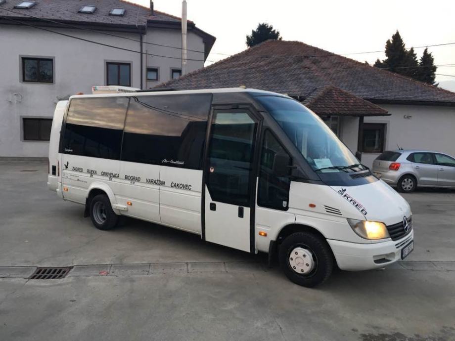 Mercedes Sprinter 416 CDI 19+1, 2001 god.