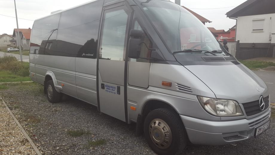 MERCEDES SPRINTER 416 CDI, 2003 god.