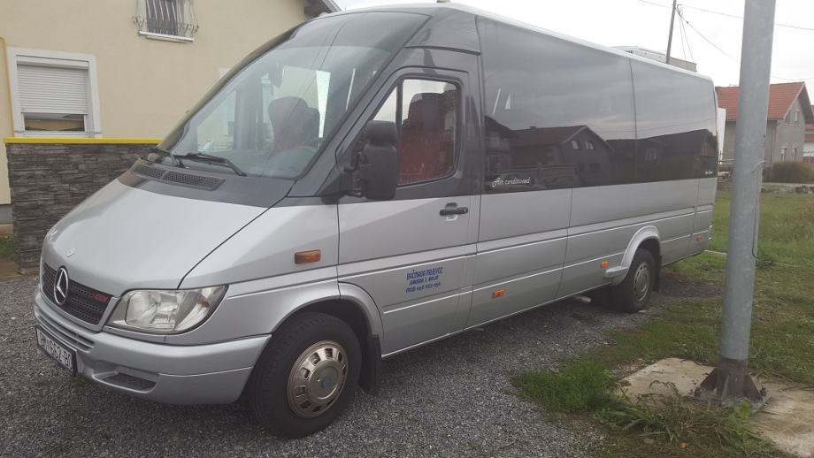 MERCEDES SPRINTER 416 CDI, 2003 god.