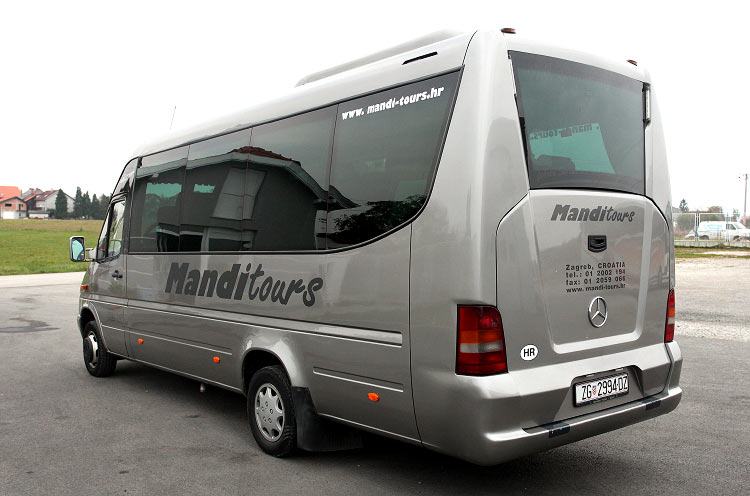 Mercedes Sprinter 416 CDI Sunset 17 mjesta, 2004 god.