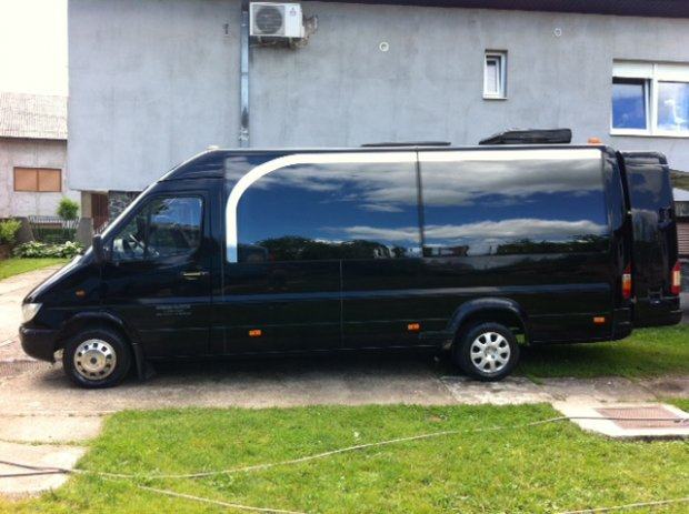 Mercedes Sprinter 416, 2000 god.