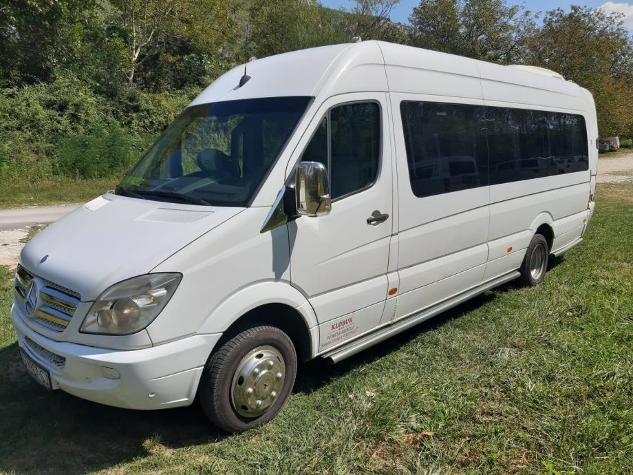 Mercedes Sprinter 515, 2007 god.