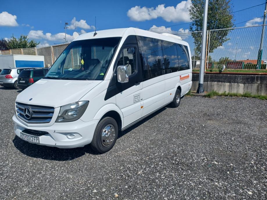 Mercedes Sprinter 516, 2014 god.