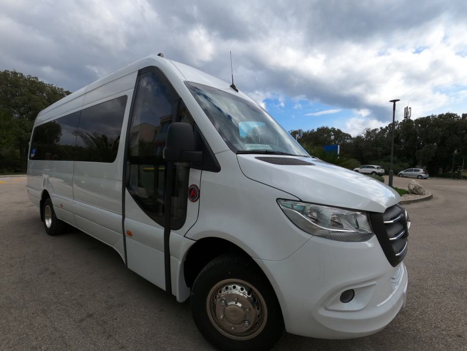 Mercedes Sprinter 517 (W907), 20+1 sjedalo, 2023, 2023 god.