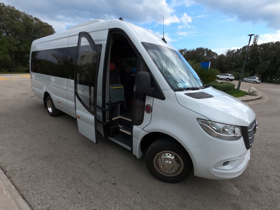 Mercedes Sprinter 517 (W907), 20+1 sjedalo, 2023, 2023 god.