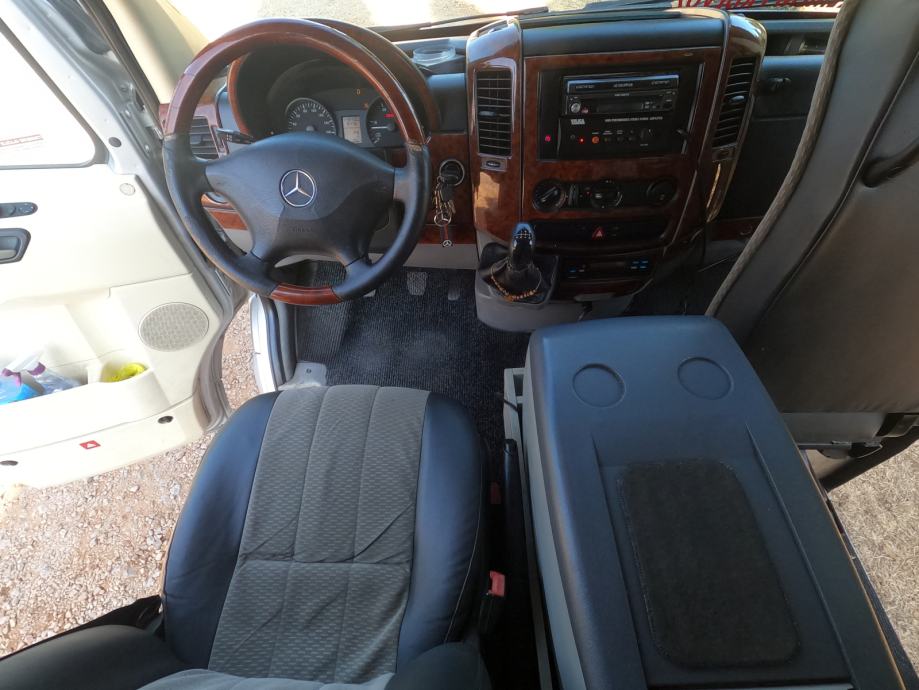 Mercedes SPRINTER 518, 19+1+1, PRVI VLASNIK, 2008 god.