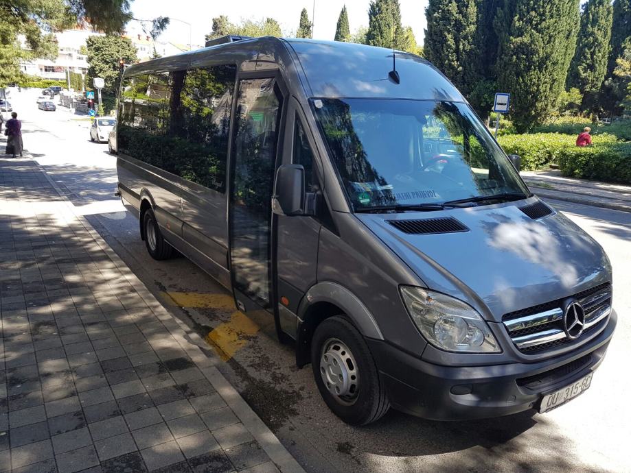Mercedes Sprinter 518 CDI, 16+1+1, 2007 god.