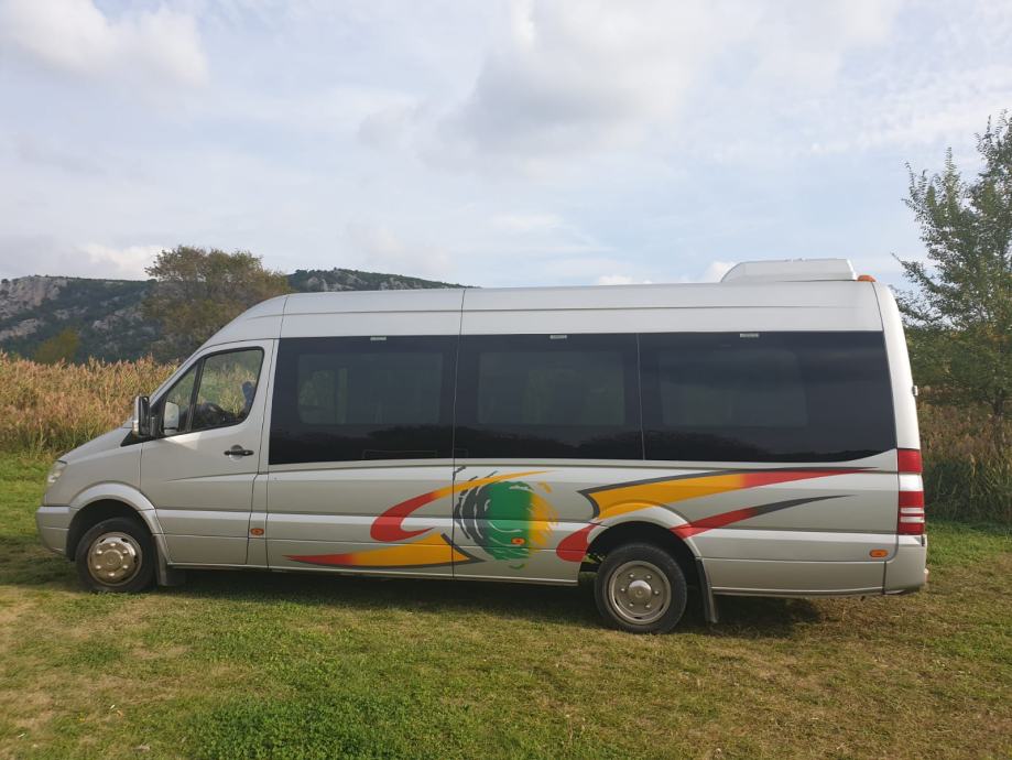 Mercedes Sprinter 518 CDI 19+1, 2010 god.