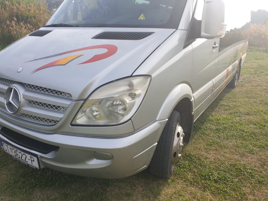 Mercedes Sprinter 518 CDI 19+1, 2010 god.