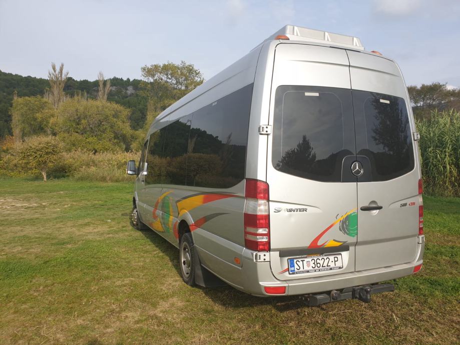 Mercedes Sprinter 518 CDI 19+1, 2010 god.