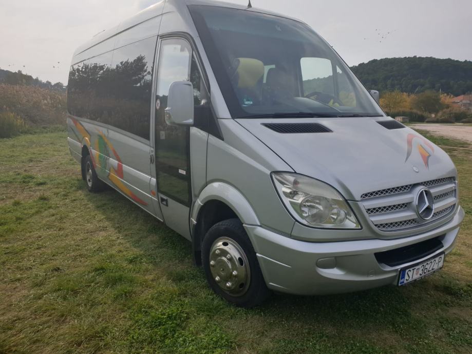 Mercedes Sprinter 518 CDI 19+1, 2010 god.