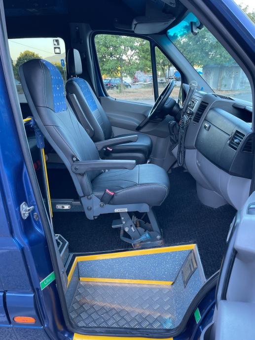 Mercedes Sprinter 518 CDI V6, 2007 god.