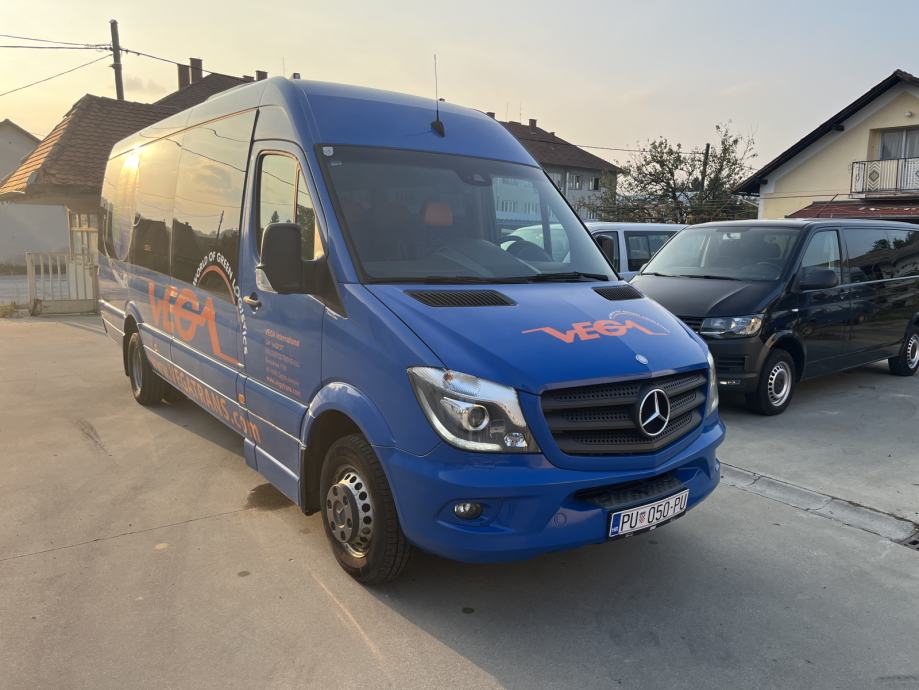 MERCEDES SPRINTER 519 16+1, 2015 god.