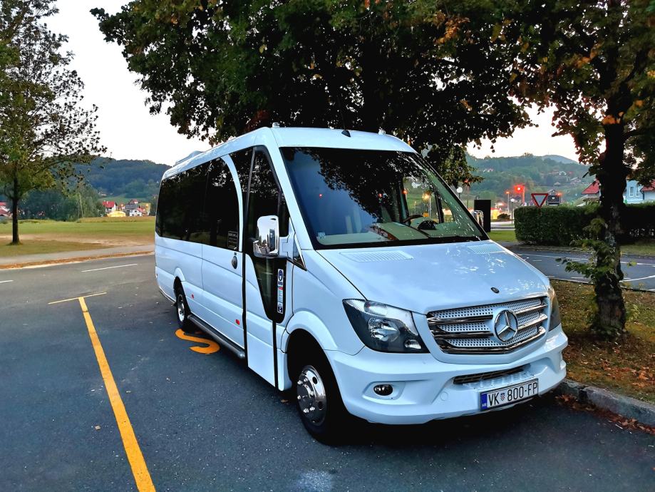 Mercedes Sprinter 519 CDI, 2014 god.