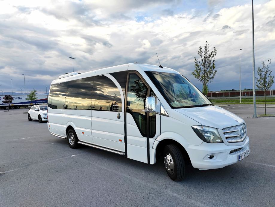 Mercedes Sprinter 519 CDI, 2014 god.