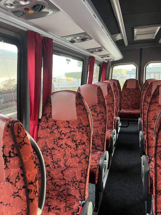 MERCEDES SPRINTER MINIBUS TRAVEL 55 19+1, 2008 god.