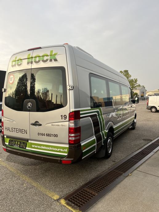 MERCEDES SPRINTER MINIBUS TRAVEL 55 19+1, 2008 god.