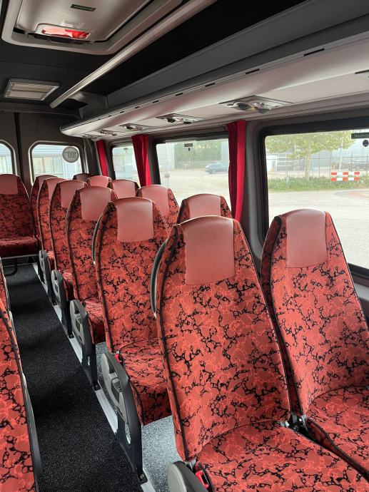 MERCEDES SPRINTER MINIBUS TRAVEL 55 19+1, 2008 god.