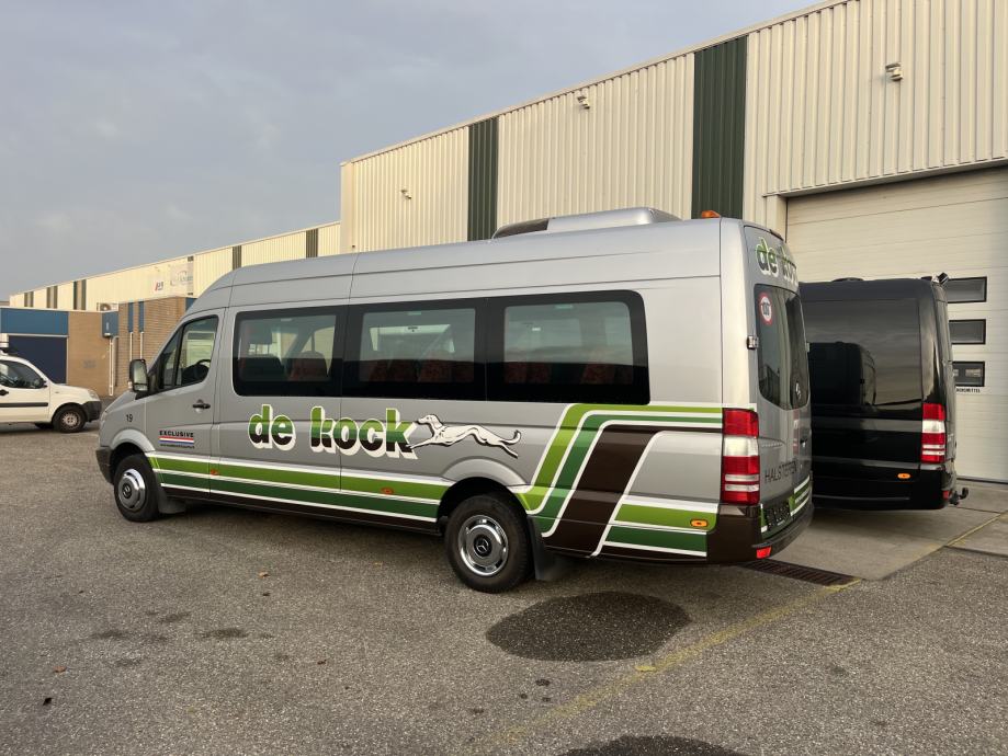 MERCEDES SPRINTER MINIBUS TRAVEL 55 19+1, 2008 god.